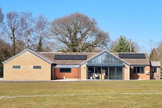 Hampshire architects secure planning permission for village hall remodel