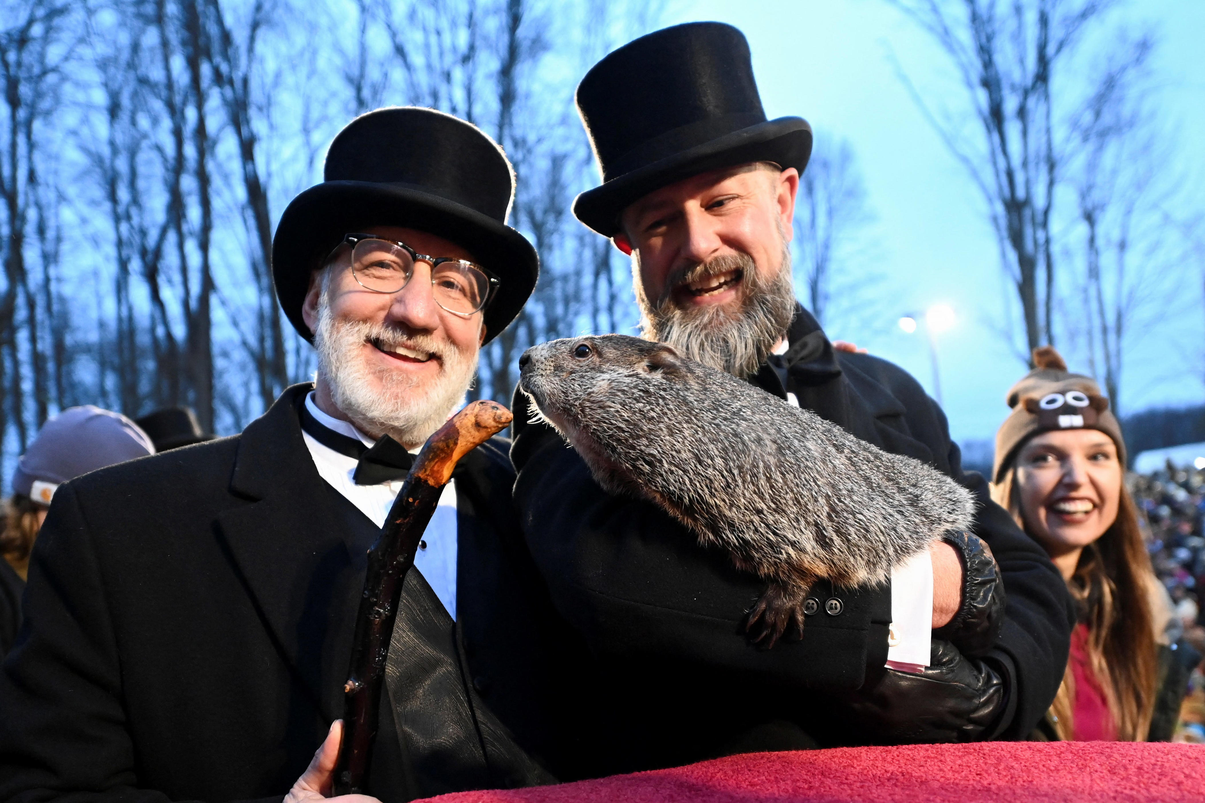Did Punxsutawney Phil see his shadow on Groundhog Day?: Live updates