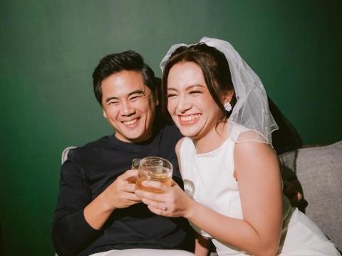 Jimmy Bondoc marries longtime girlfriend