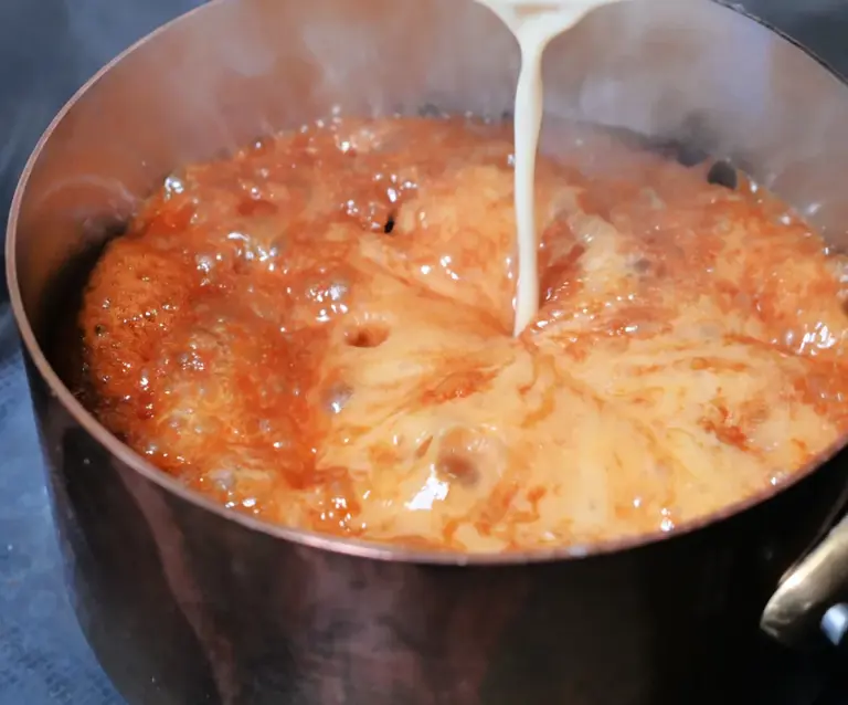 Homemade Chewy Caramel Candy Without Corn Syrup
