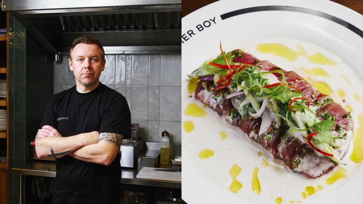 Chef Andrew Walsh's Butcher Boy Is a Melting Pot of Experiences