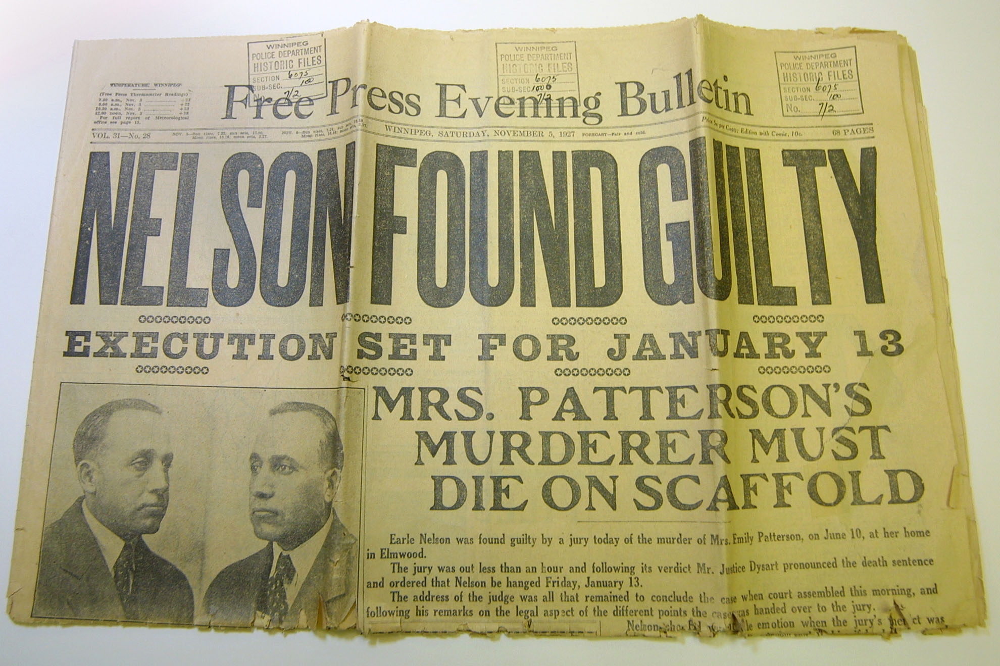 TRUE CRIME: Serial killer's execution garnered international attention