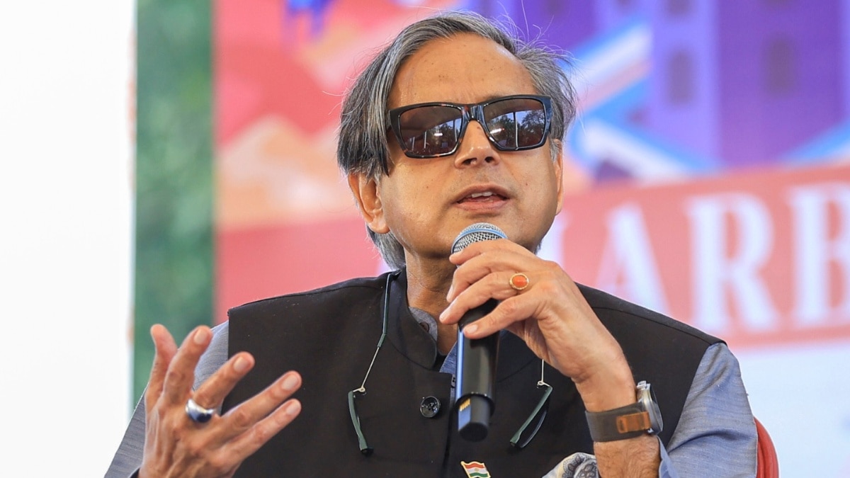 'Don't Say Jai Shri Ram, I'm Going To Flog You': Tharoor Draws 'British ...