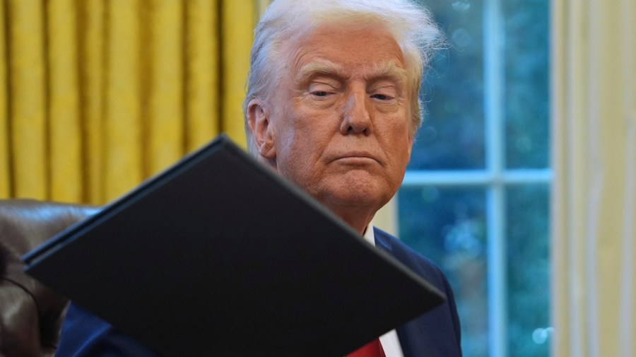 Opinion: Trump’s tariffs model McKinley; his divided coalition models ...