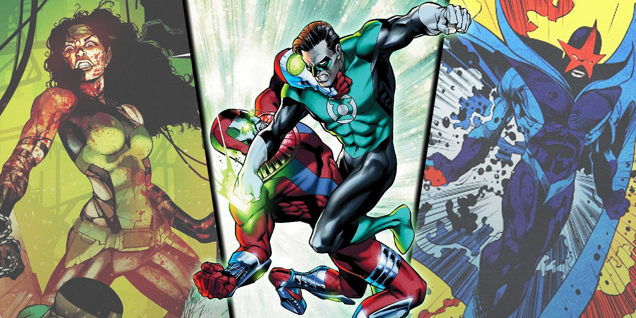 10 Generic Green Lantern Villains Who Desperately Need a Modern Makeover