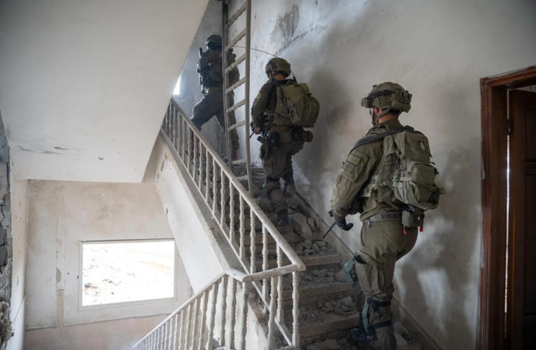 Israeli forces strike two Gazan vehicles after attempts to avoid inspection