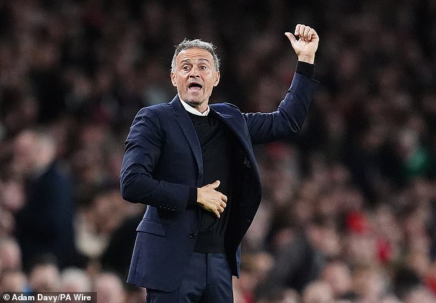 Spain's love swap... back! Former Man City star Ferran Torres 'reunites ...