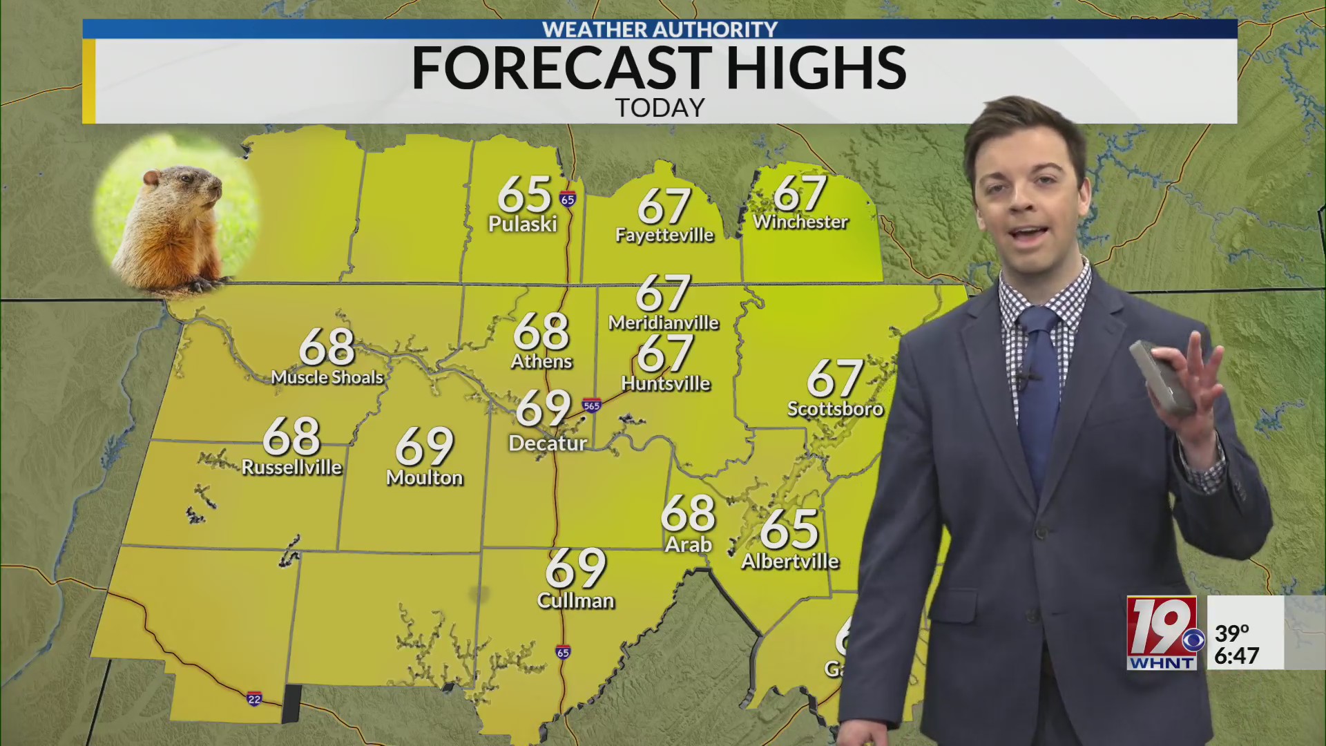 Sunday Morning Weather - 2/2/25