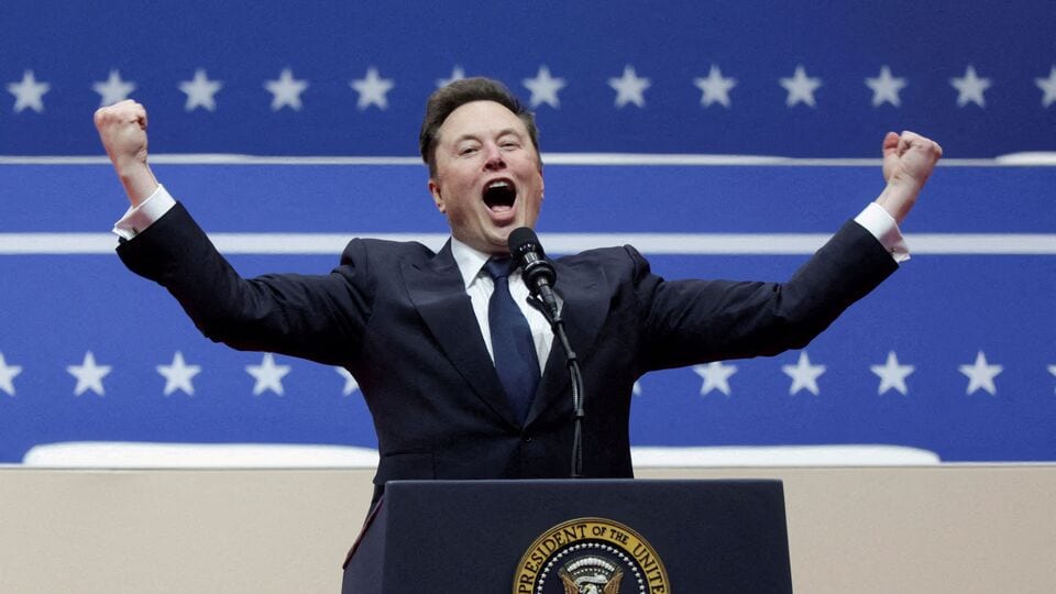 Elon Musk's DOGE team reportedly gains control of US Treasury ...