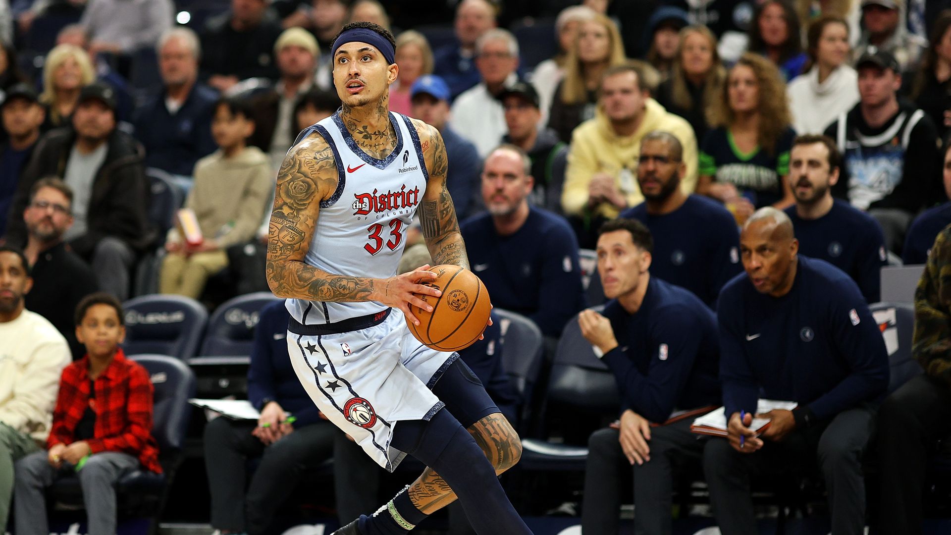 Recap: Wizards end 16-game losing streak with 105-103 win at the ...