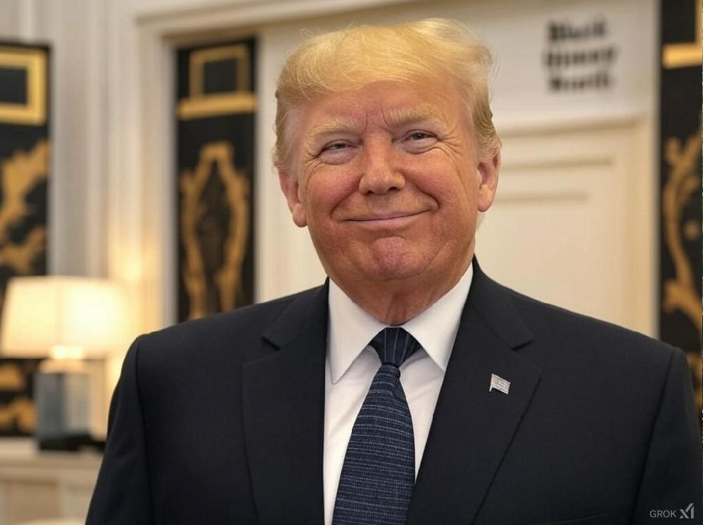 Trump Relocates Martin Luther King Jr. Bust from Oval Office, Sparking ...