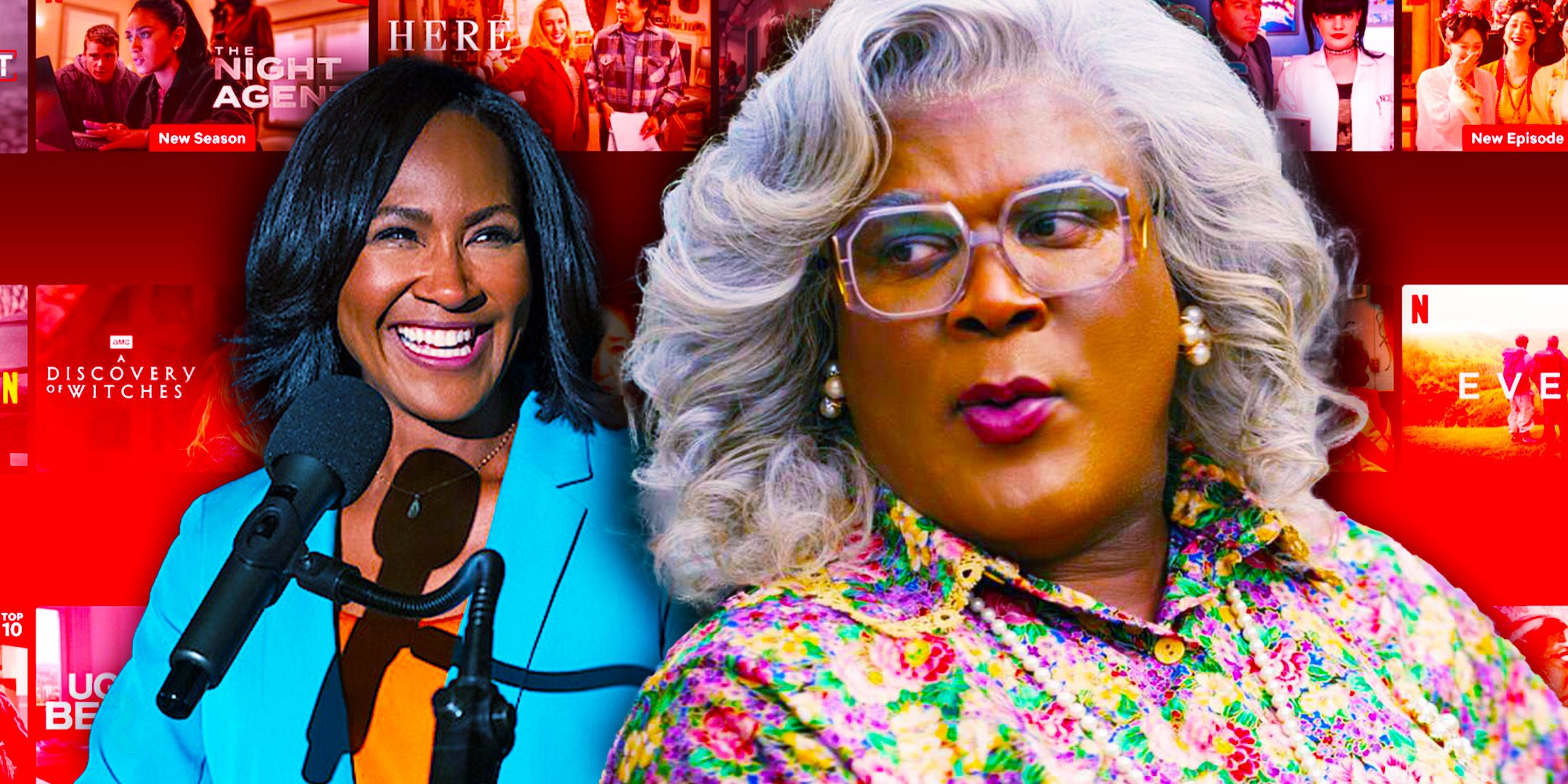 Every Tyler Perry Movie & Show Coming To Netflix In 2025