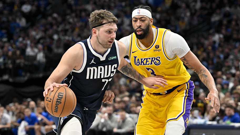 Mavericks, Lakers Swap Luka Doncic, Anthony Davis in Stunning Late ...
