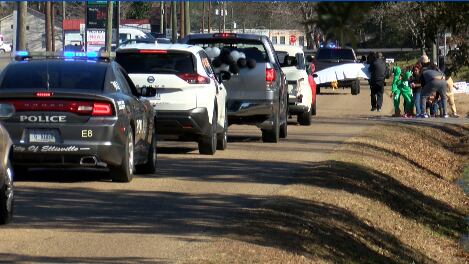 1st Black History Month parade held in Ellisville