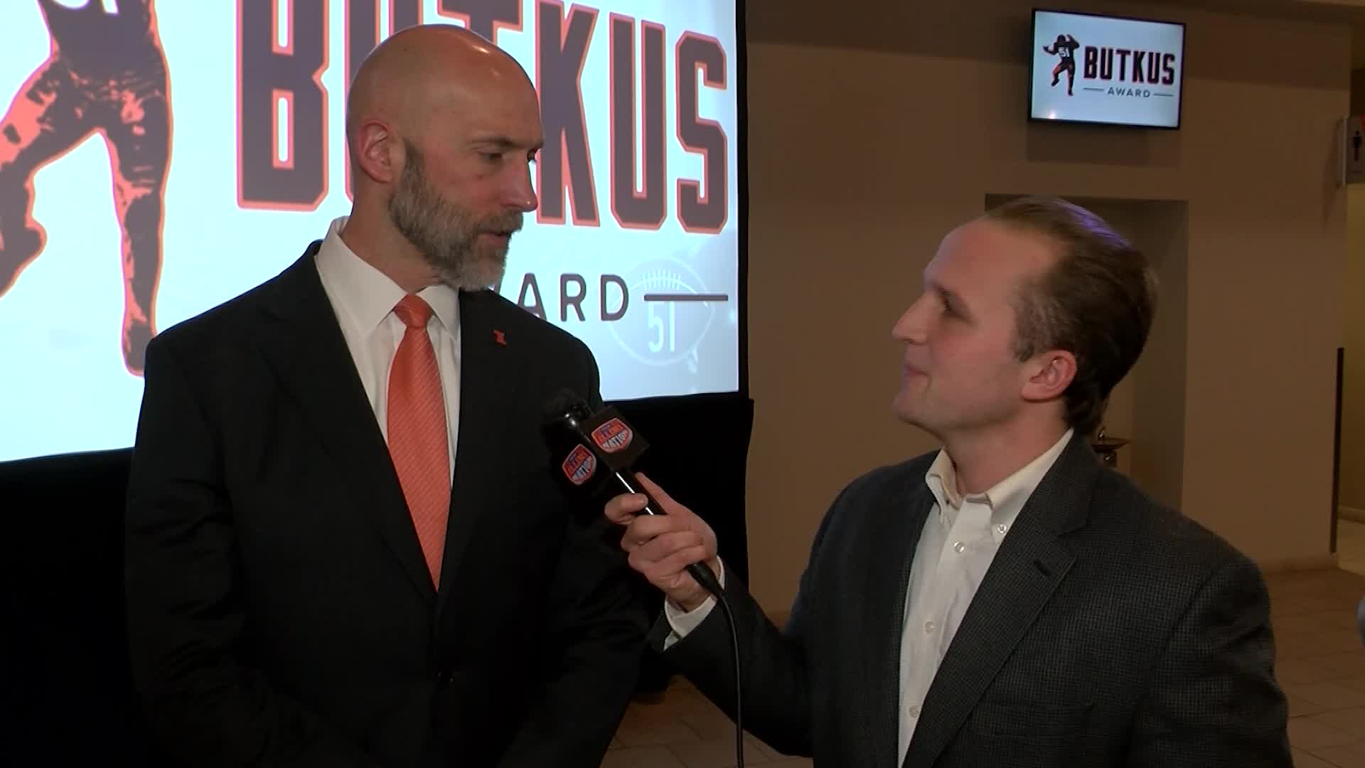 WEB EXTRA: 1-on-1 with Illinois Athletic Director Josh Whitman
