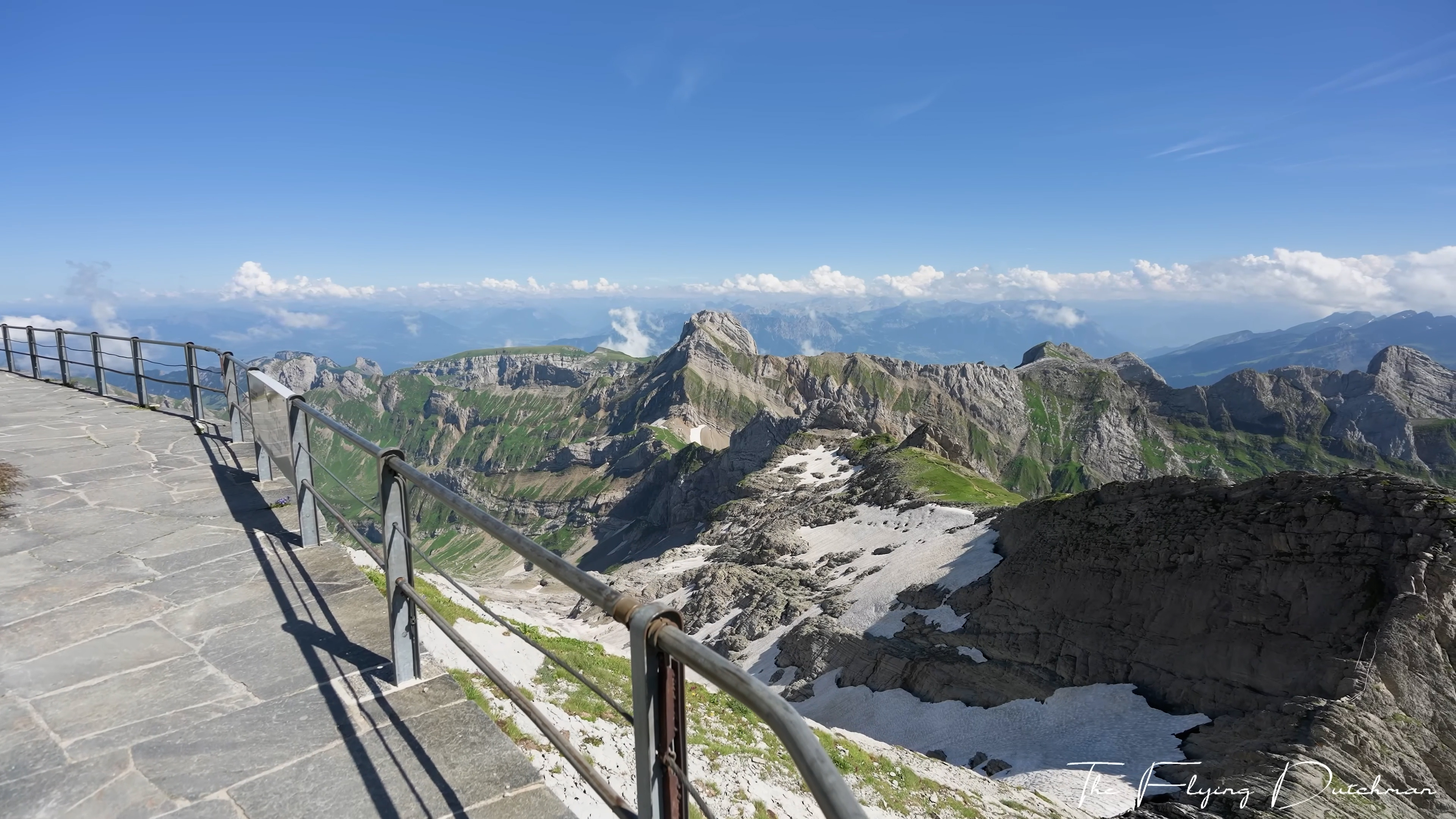 Säntis – Switzerland’s Most Stunning Mountain Adventure in 4K