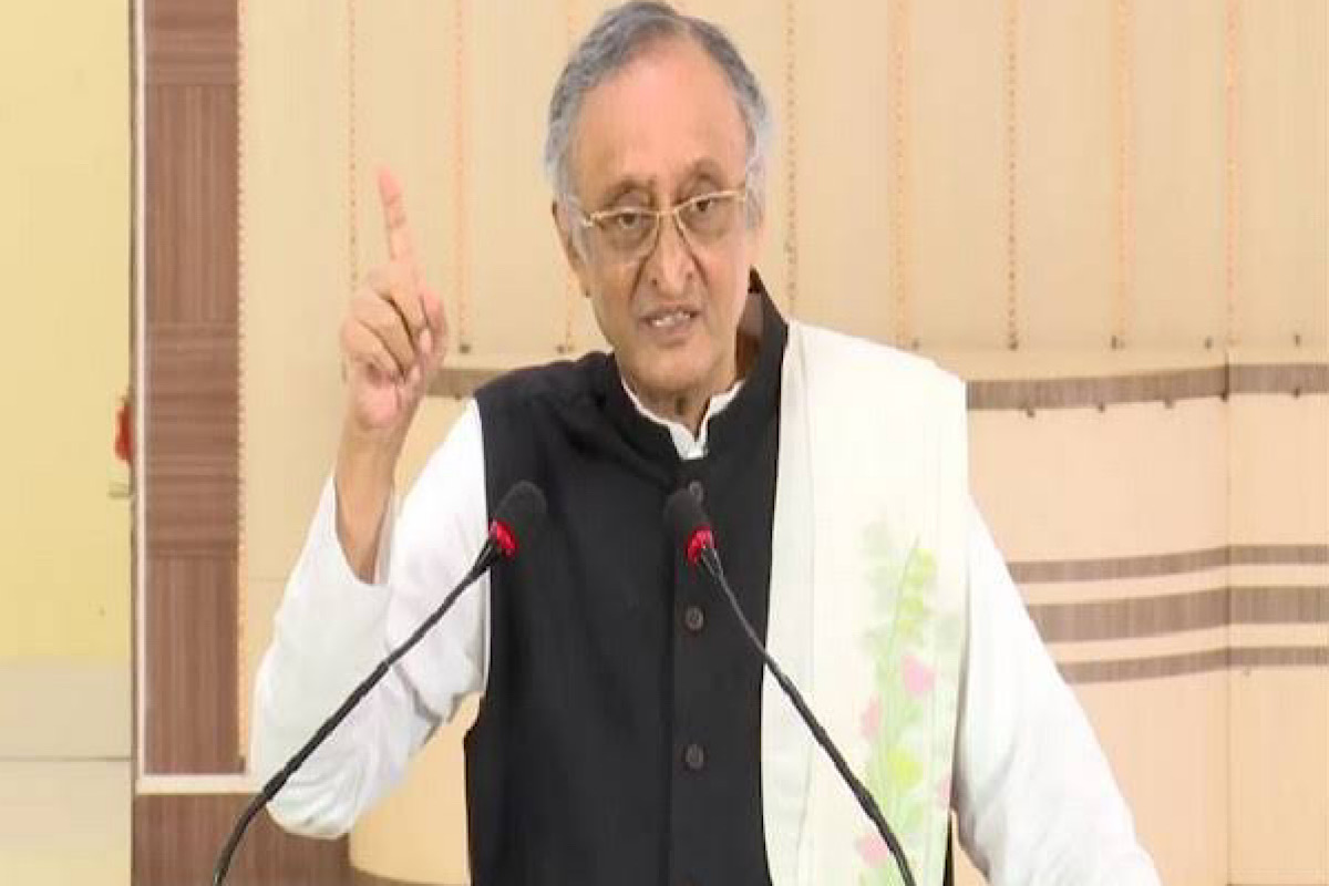 Conspiracy to benefit international lobby: Amit Mitra