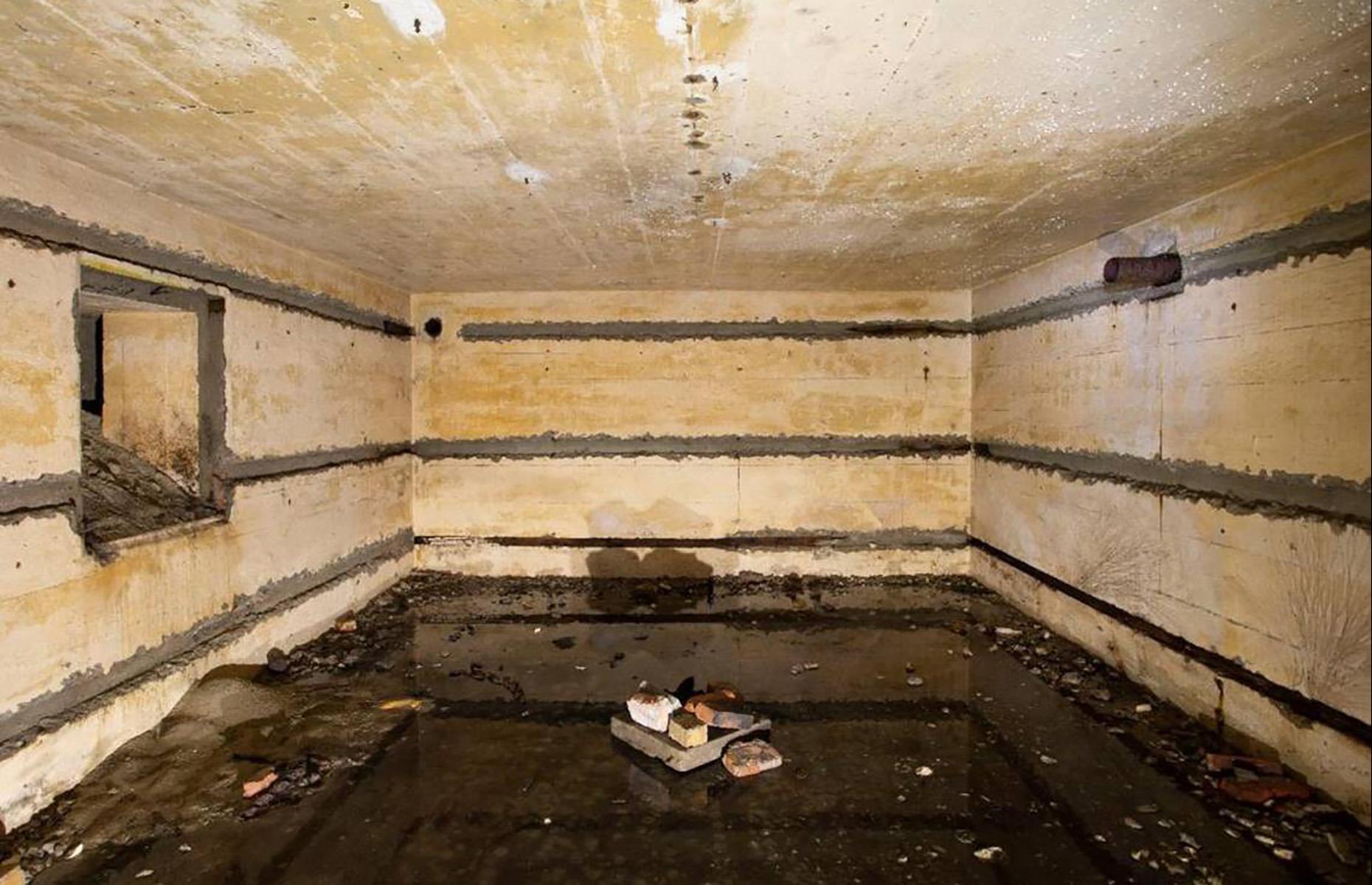 Step inside these recently discovered war bunkers