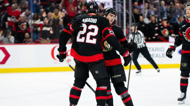 Senators’ Norris exits early vs. Wild, Cousins out for ‘months’