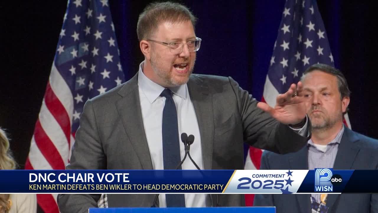 Wisconsin's Ben Wikler unsuccessful in bid to lead Democratic National ...