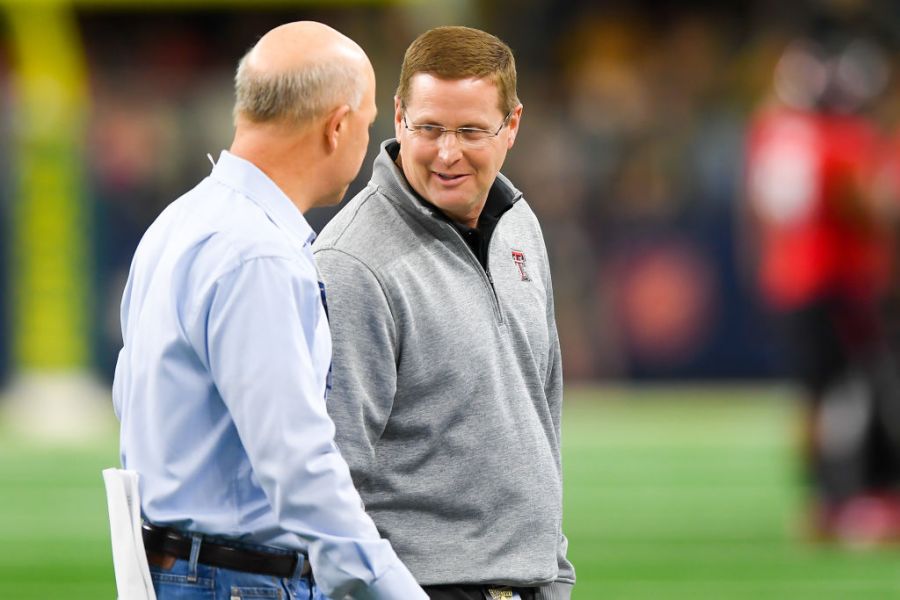 Texas Tech Athletic Director speaks on controversial ejection of J.T ...