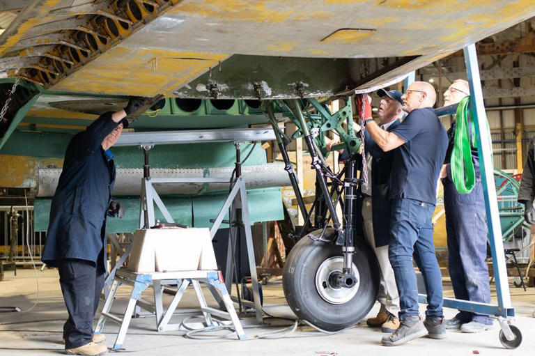 Aerospace Bristol sees record visitors this year a 40 percent surge