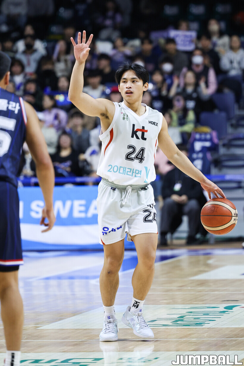 [프로농구 화보]KT,KCC 격파
