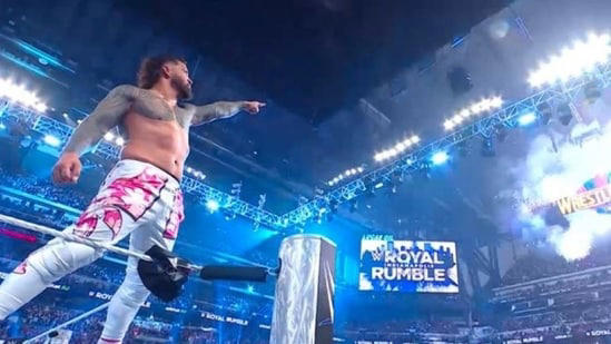 WWE Royal Rumble Highlights: Jey Uso outlasts Cena and 28 others to win ...