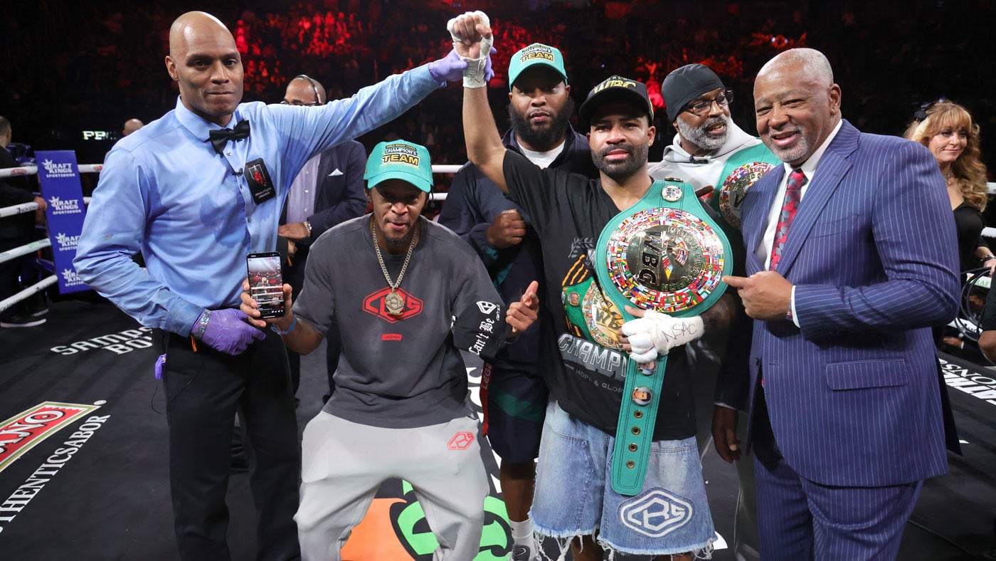 Stephen Fulton bests Brandon Figueroa once again in upset to claim WBC ...