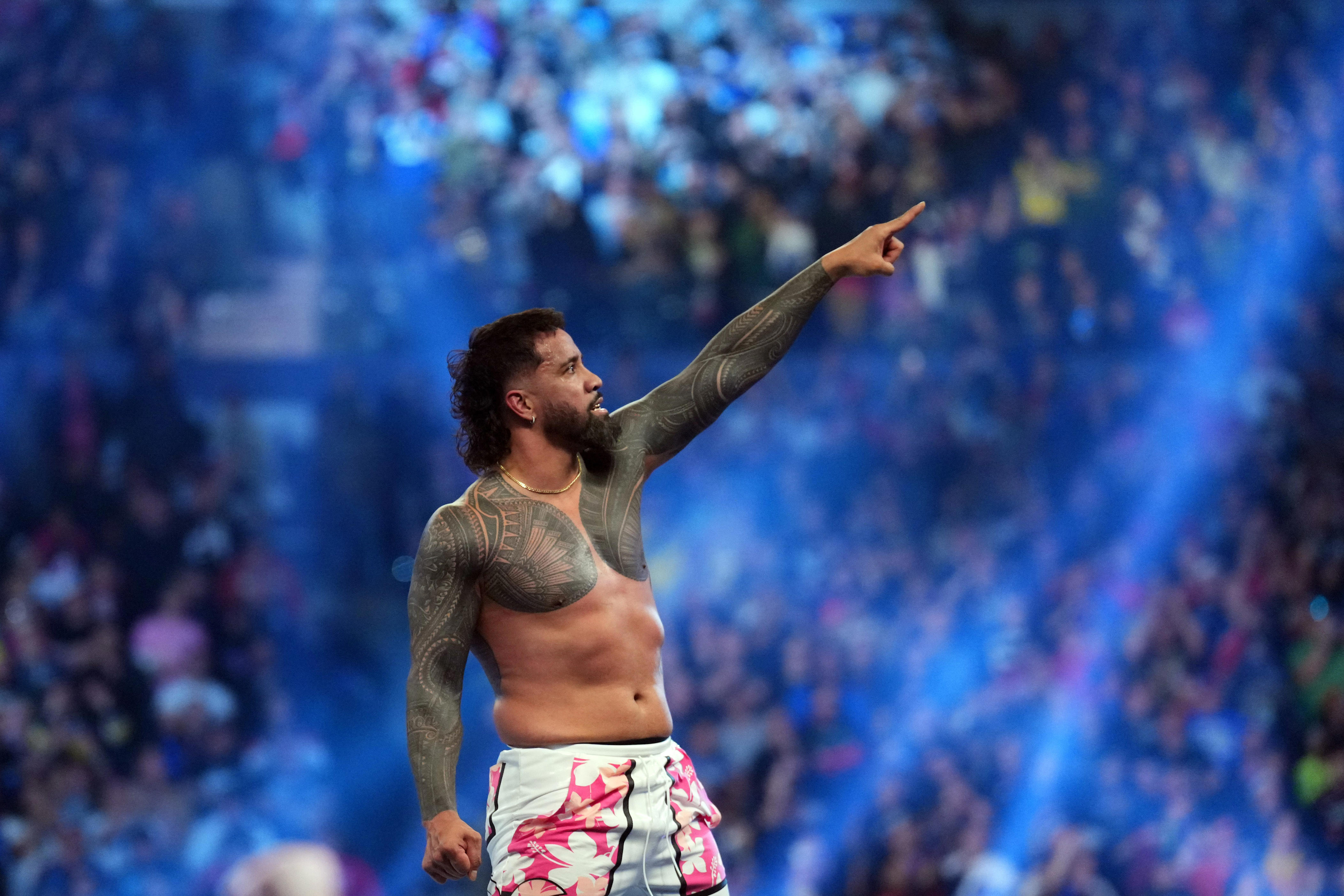 ‘Yeet’: Roman Reigns celebrates Jey Uso's Royal Rumble win; Cody Rhodes ...