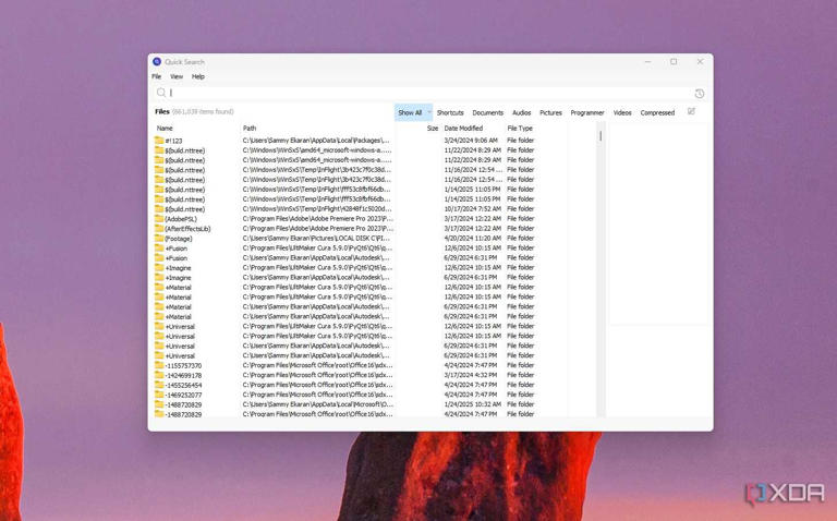 5 best free software for searching files on Windows