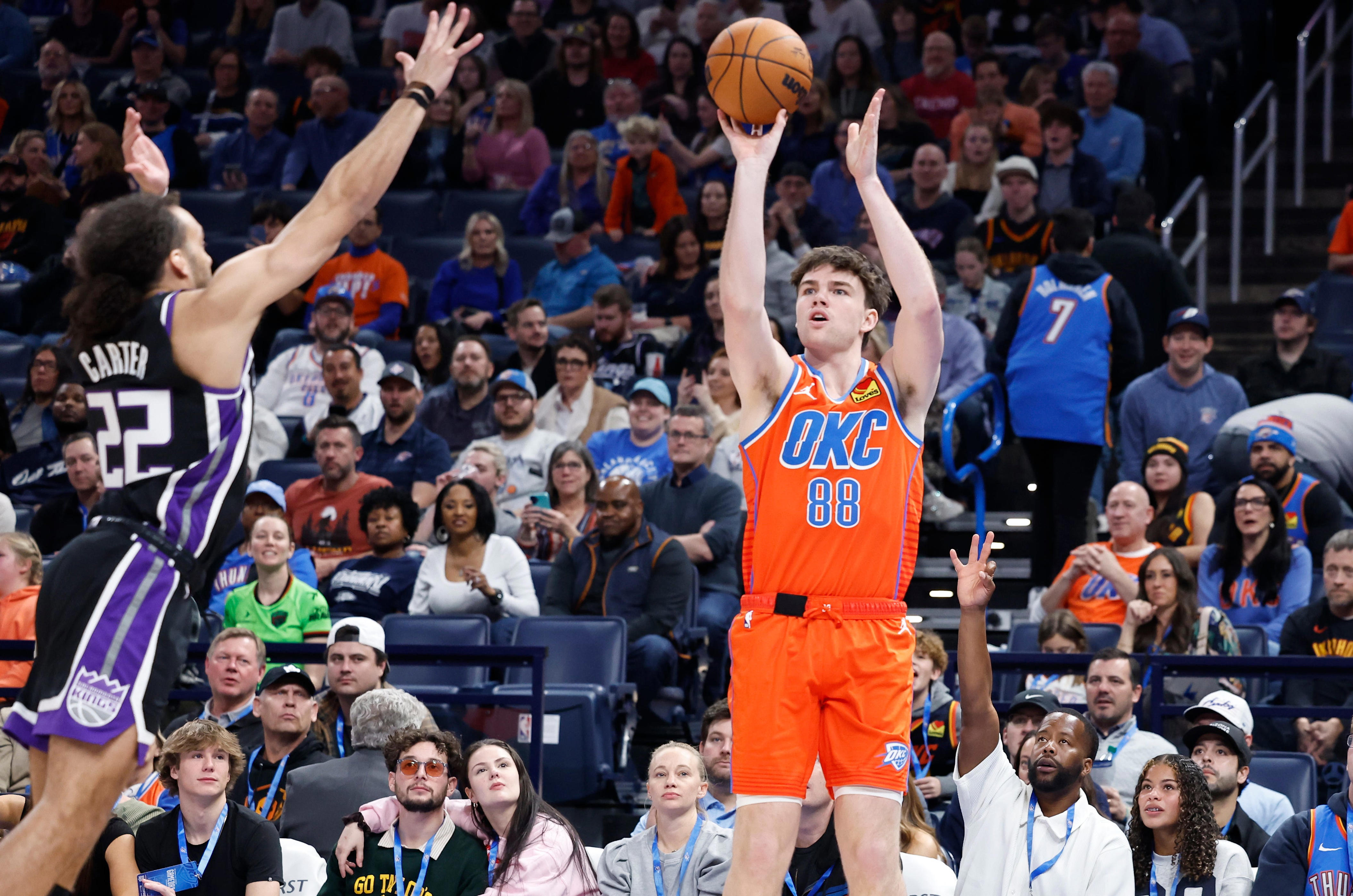 2024-25 Thunder player grades: Alex Ducas