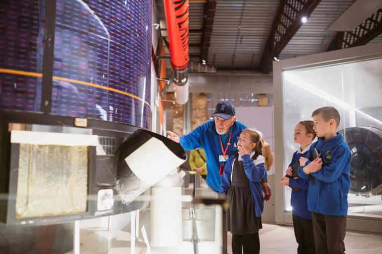 Aerospace Bristol sees record visitors this year a 40 percent surge