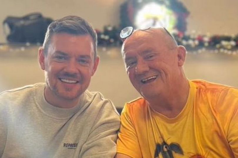 Danny O'Carroll's emotional reunion with dad Brendan as he surprises ...