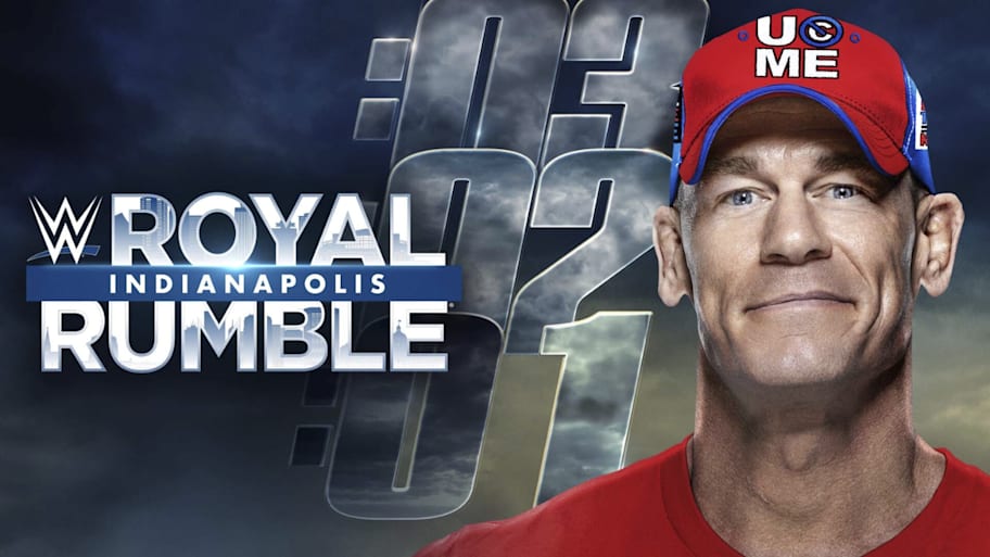 WWE Royal Rumble 2025: John Cena Declares For WWE Elimination Chamber ...