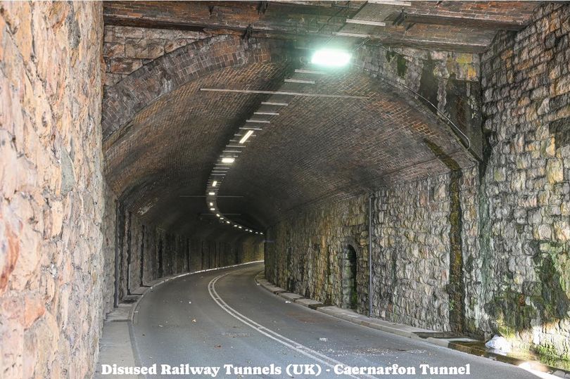 The 'lost' tunnel under historic North Wales town that lay derelict for ...