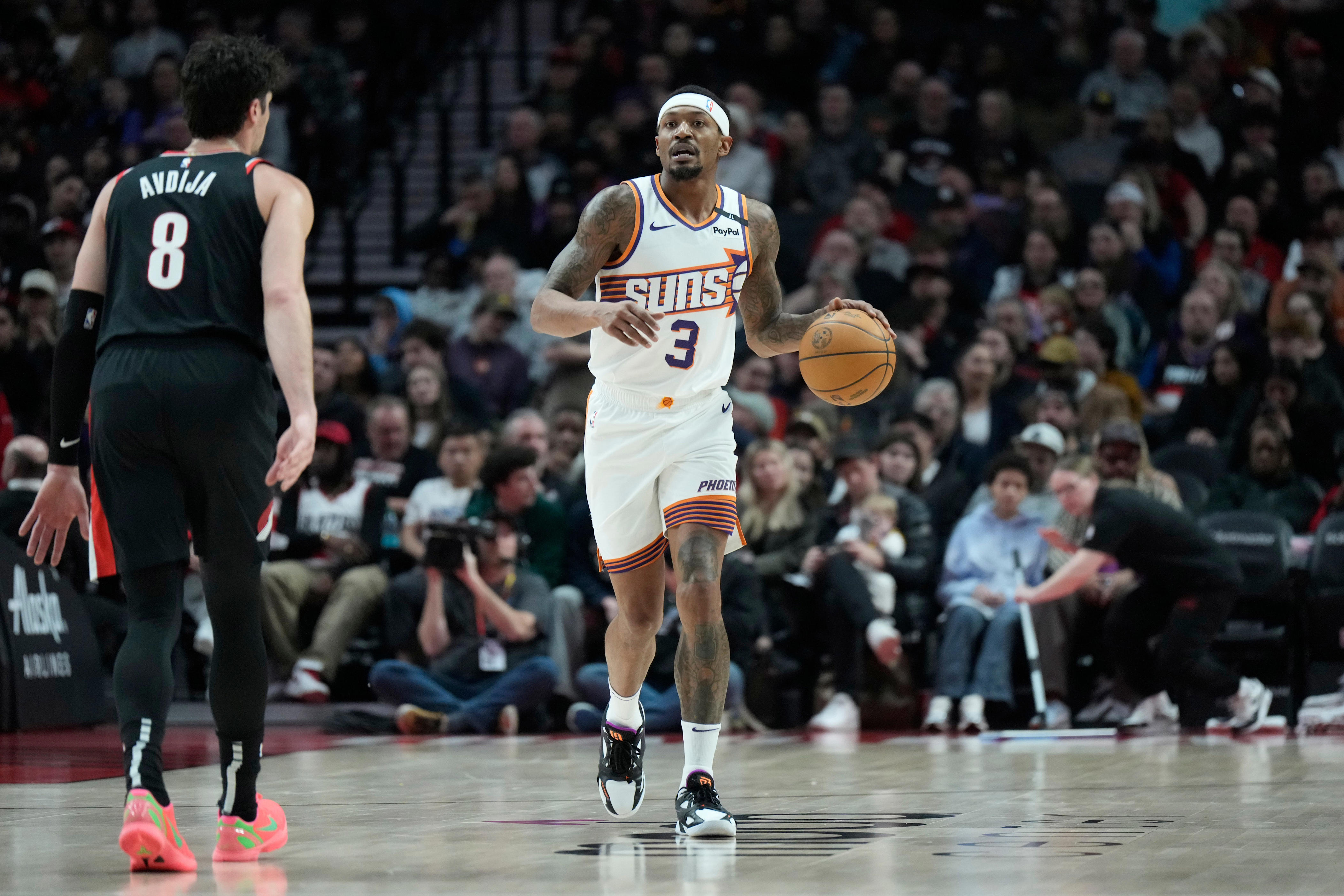 'I want to win here': Bradley Beal moves forward as Phoenix Suns fail ...