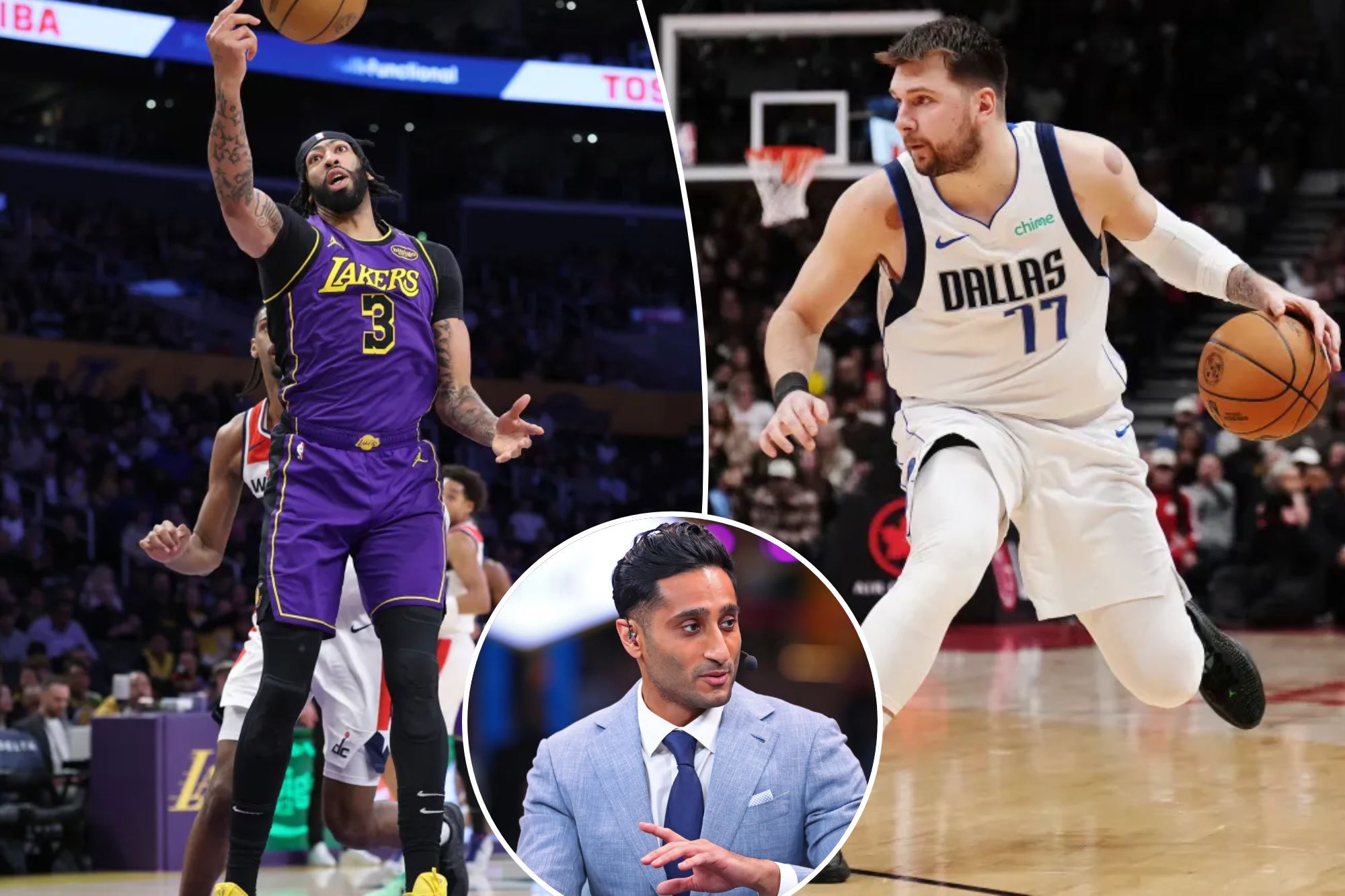 Mavericks-Lakers blockbuster trade nearly broke the internet — and even ...