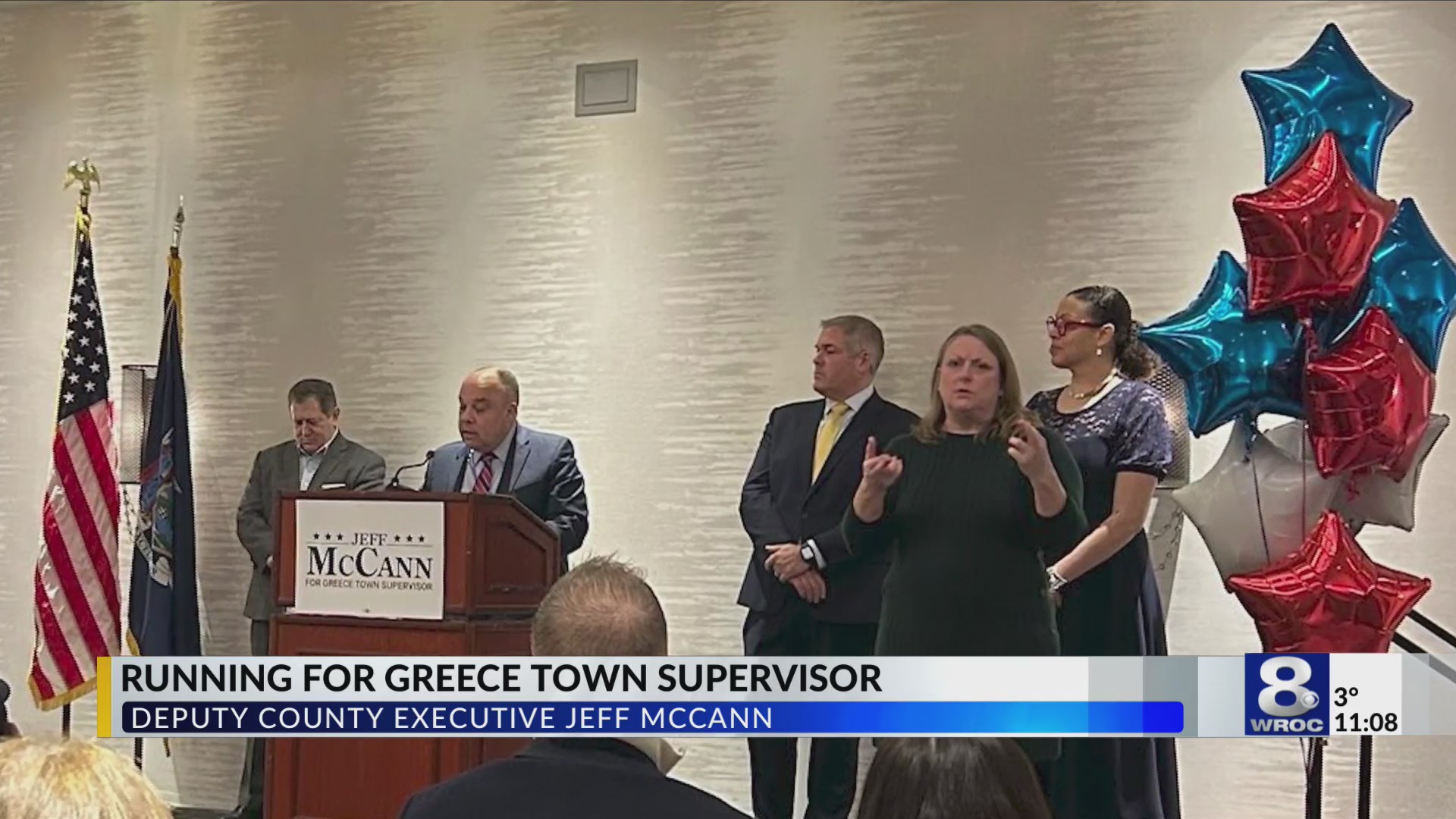Monroe County Deputy Supervisor running for Greece Town Supervisor