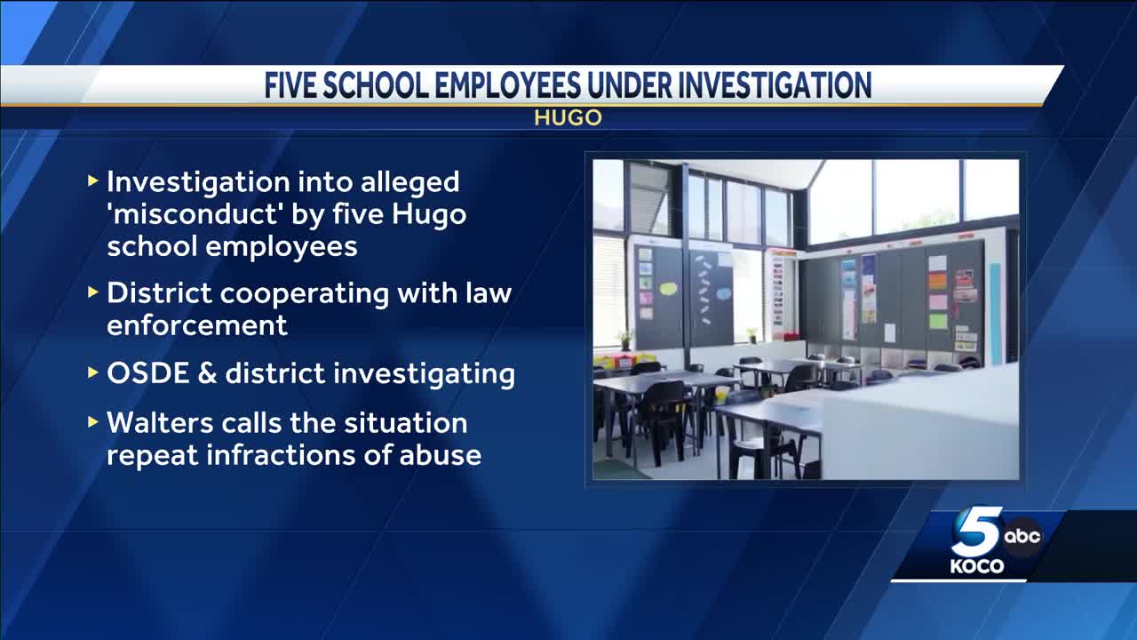 Investigation launched after allegations made against Hugo Public ...