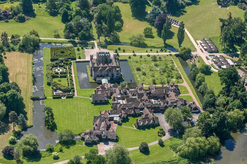 The pretty Kent town where you can stay in an actual castle and even go ...