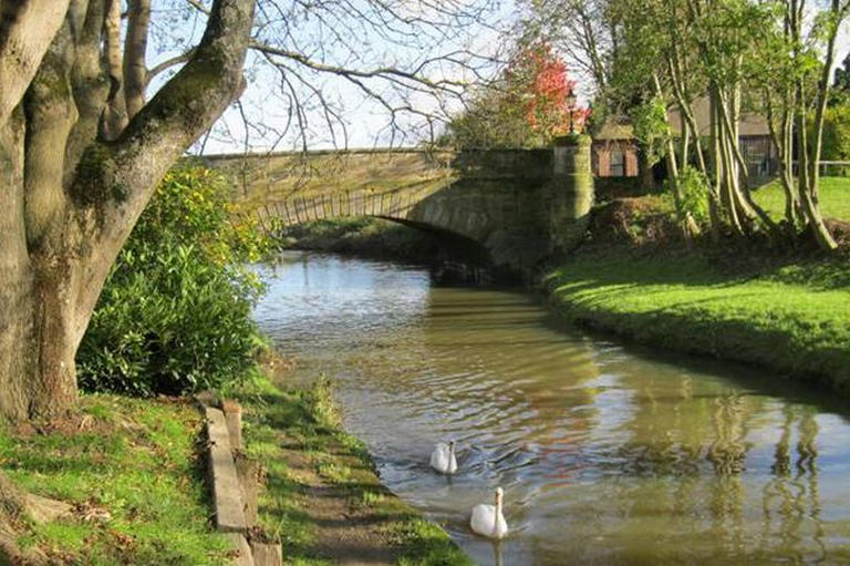 The pretty Kent town where you can stay in an actual castle and even go ...