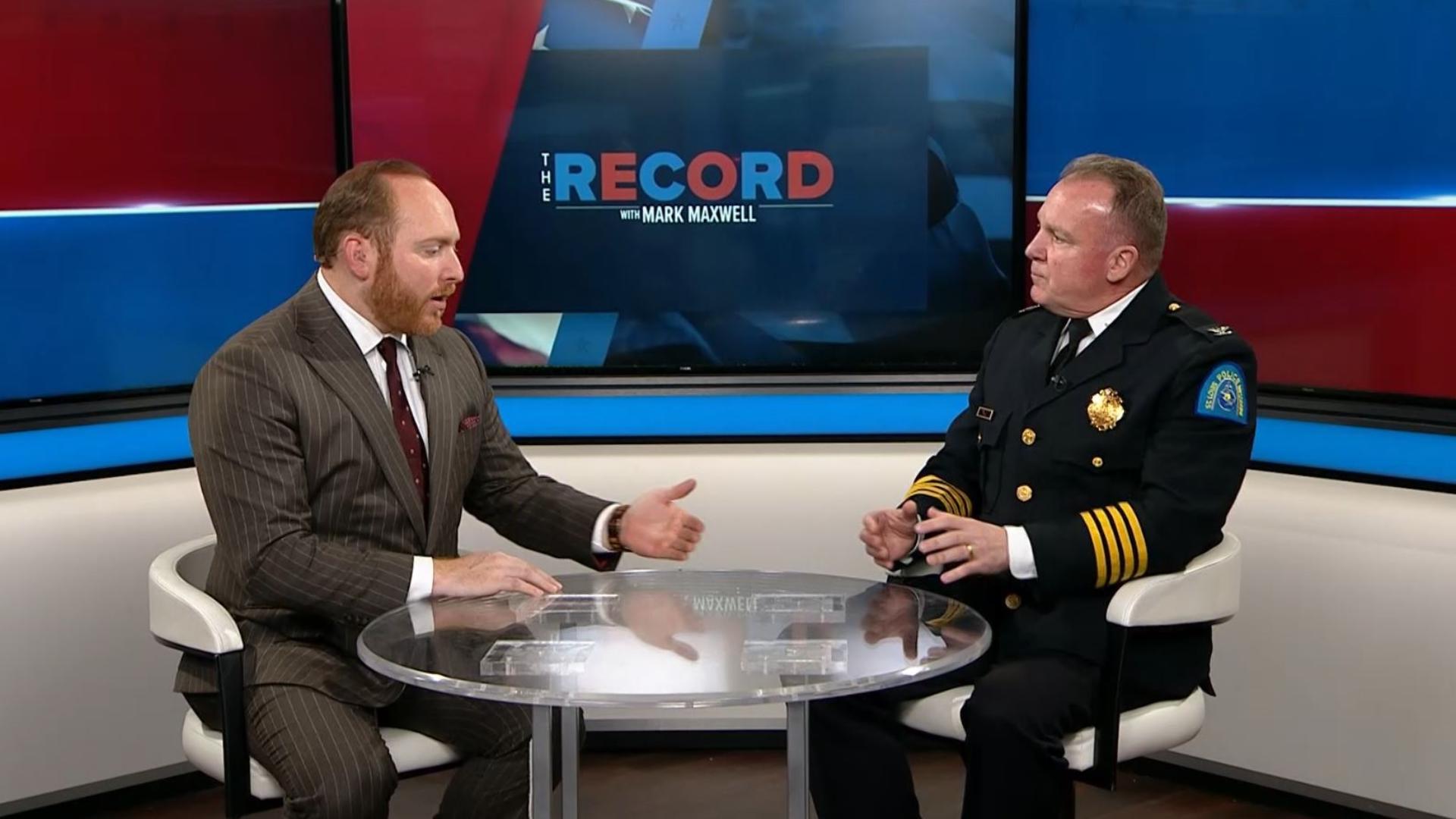 Full interview: Chief Robert Tracy on potential state takeover of city ...