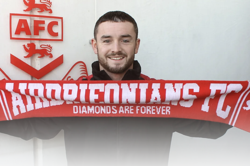 Airdrie boss: Lewis Strapp injury 'doesn't look good' after throw backfired