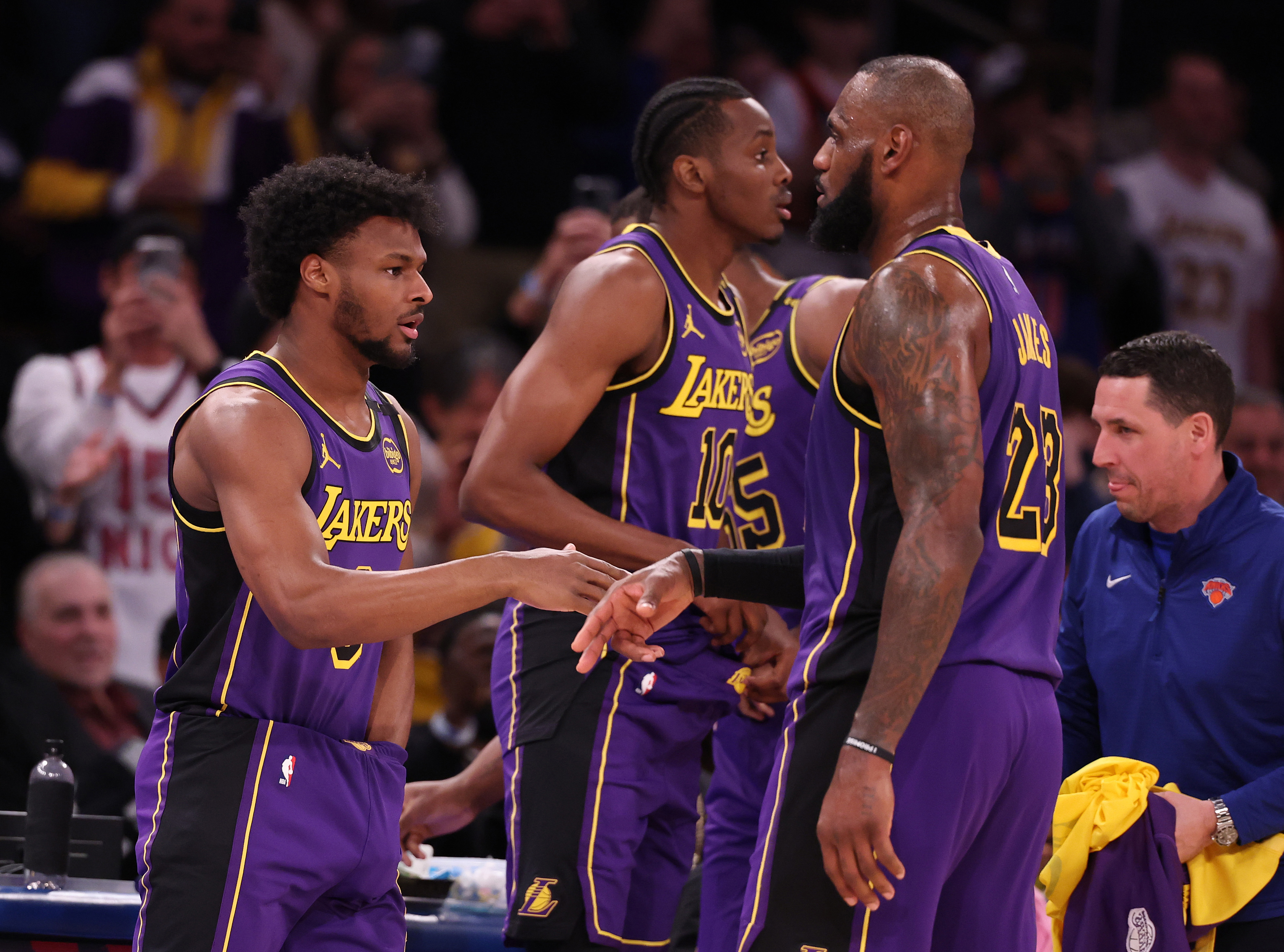 LeBron makes history again before 'this is 40' admission