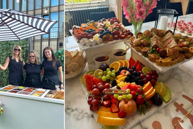 Meet the makers of showstopping grazing platters and eye catching food ...