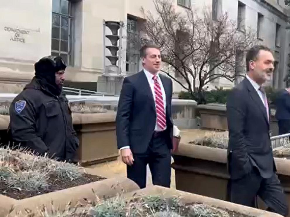 Eric Adams' attorney meets with Justice Department over federal case ...