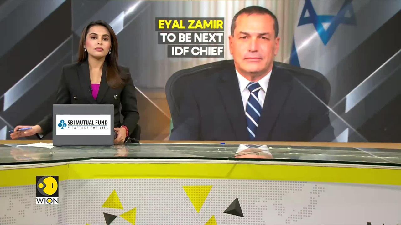 Israel: PM Netanyahu appoints Eyal Zamir as new Israeli military chief