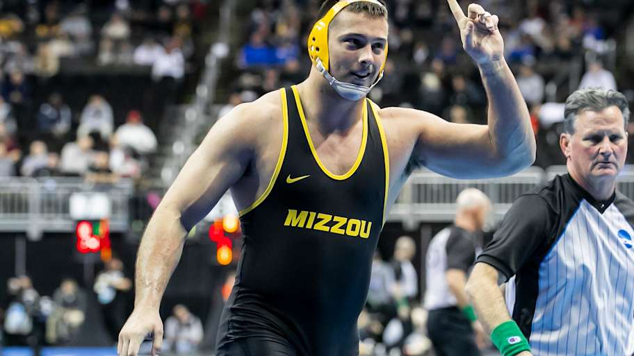 Missouri Wrestling Falls to No. 22 Oklahoma, The Buzz, Sunday, Feb. 2, 2025