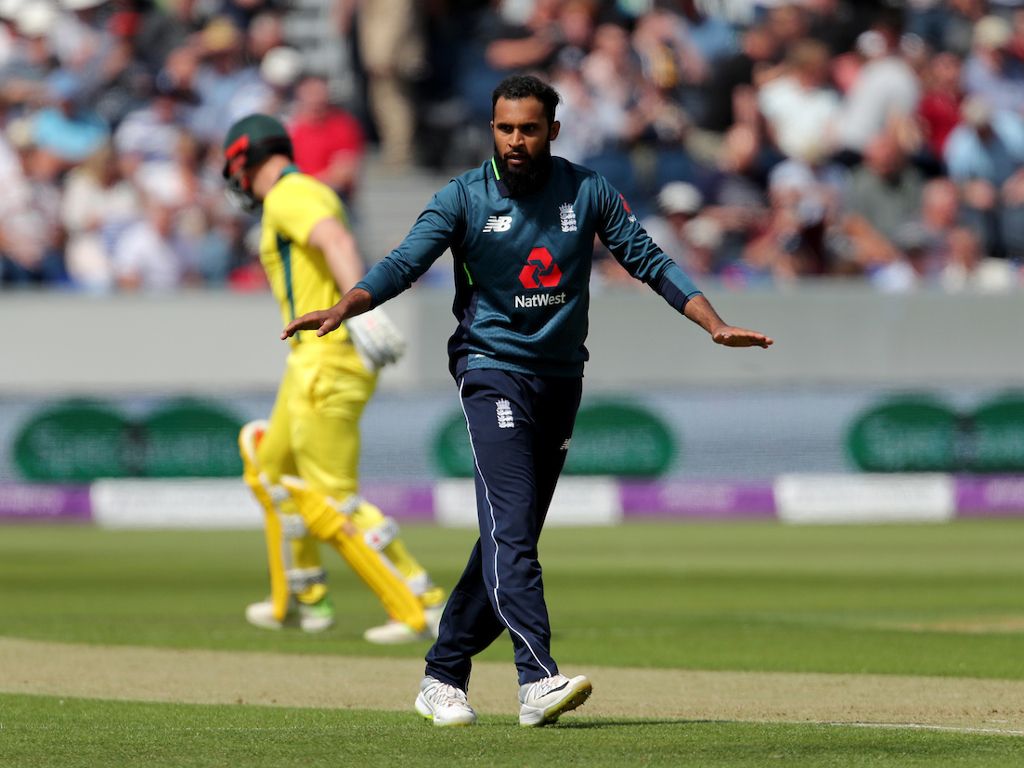Where does Adil Rashid rank among England’s top 11 ODI wicket-takers?